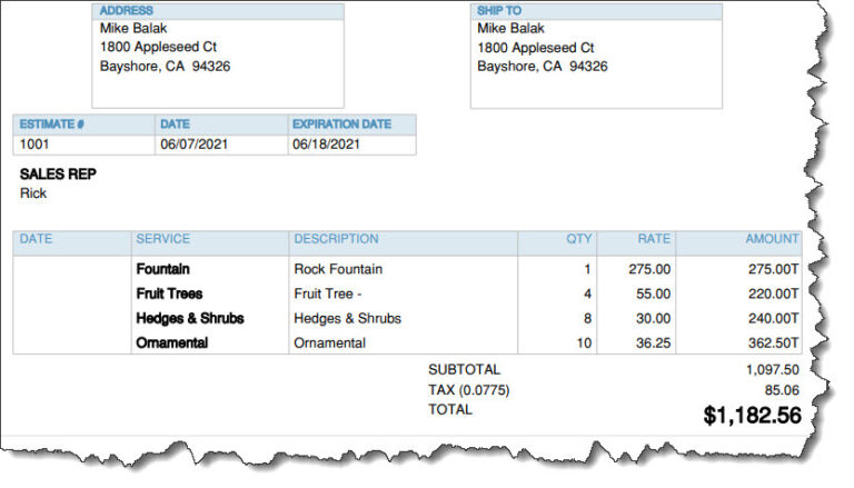 Creating Estimates QuickBooks Schaumburg CPA Firm